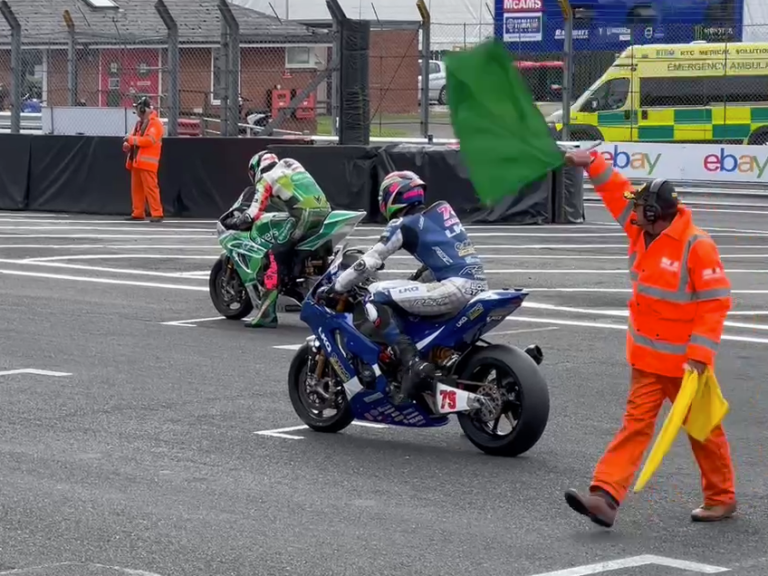Storm Stacey gets a great result at Oulton Park – Cigma Racing