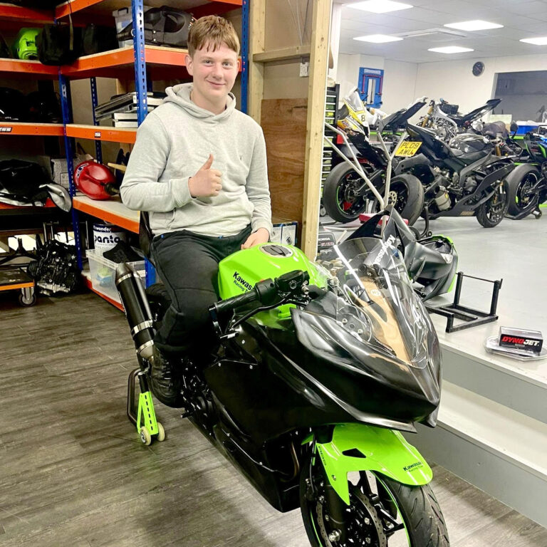 Nathan’s New Bike for the 2023 Season – Cigma Racing